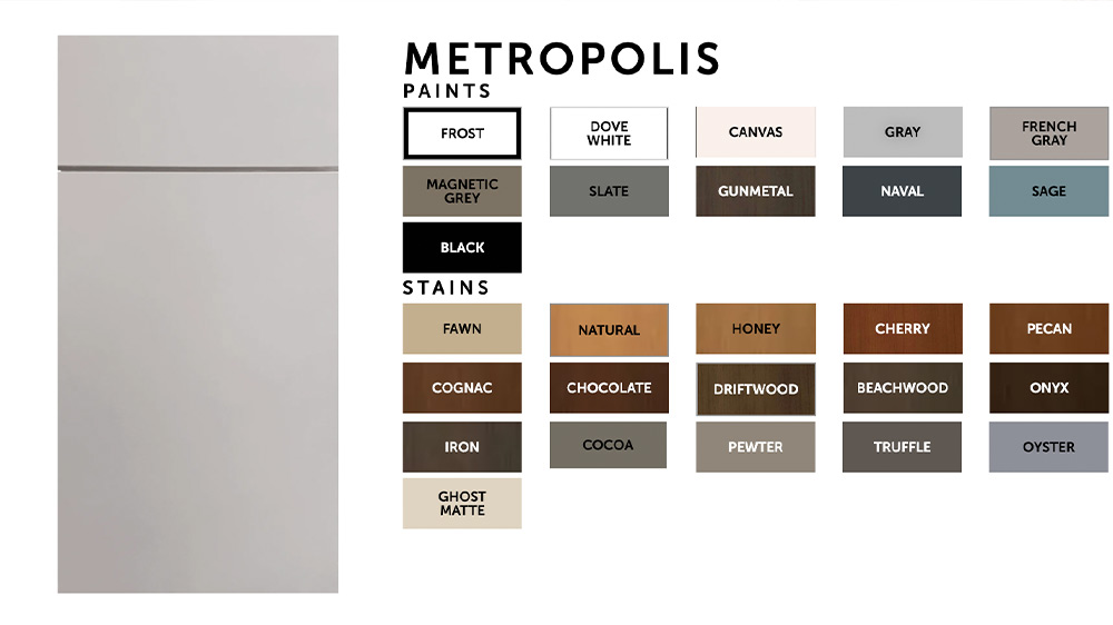 Metropolis - Sollid - Superior Stone & Cabinet